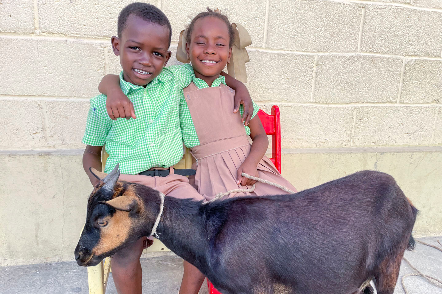 Derfor ga Jijie bort geita si | Håpets Stjerne